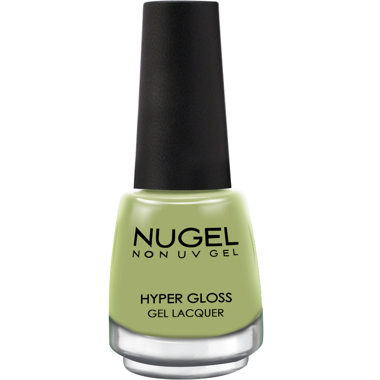 NUGEL | Antique Yellow - 103 | Hyper Gloss | NON UV GEL | Nail Polish ...
