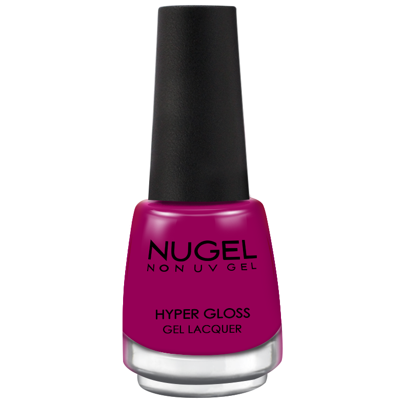 NUGEL | Hot Pink - 22 | Hyper Gloss | NON UV GEL | Nail Polish | 13ML