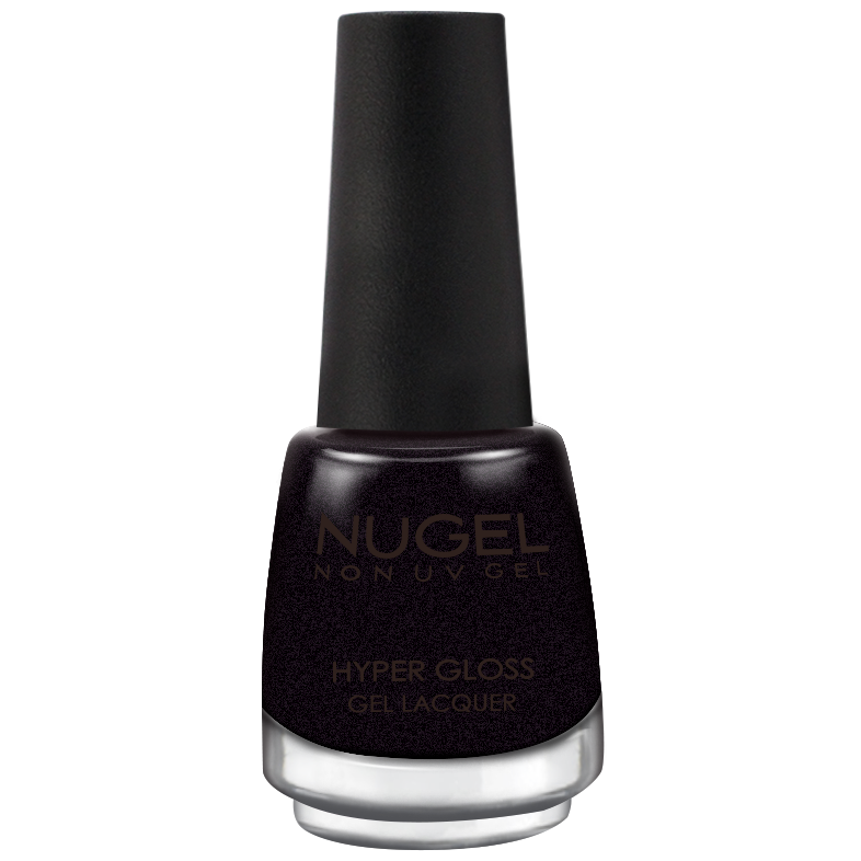 NUGEL | Dark Berry - 55 | Hyper Gloss | NON UV GEL | Nail Polish | 13ML