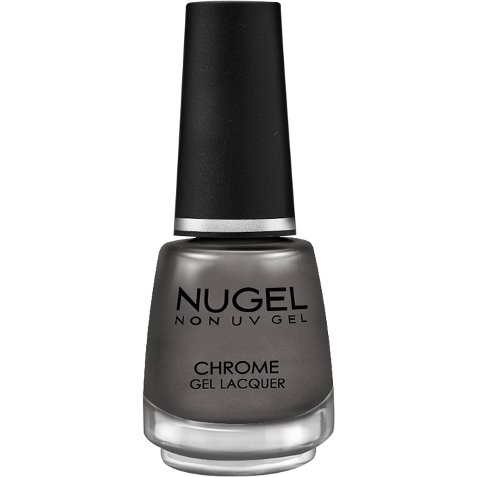 NUGEL | Metal Brown CS - C05 | Chrome | NON UV GEL | Nail Polish | 13ML